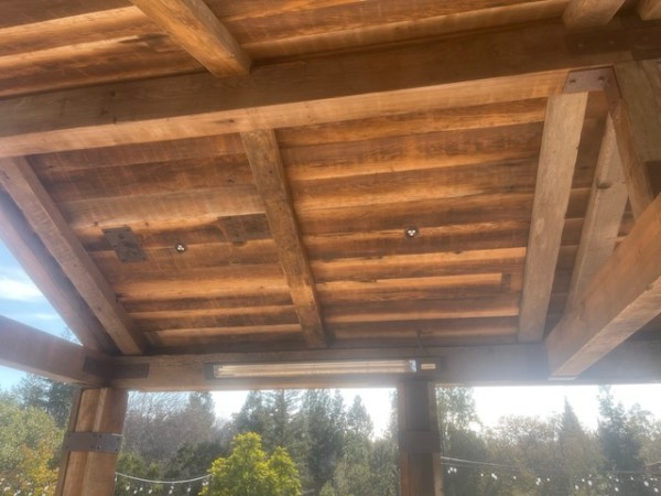 Redwood Beams and Timbers for Builds – The Lumber Baron