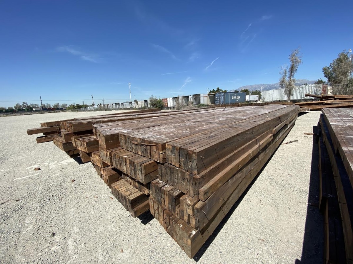 Reclaimed Redwood Lumber Mira Loma Depot –The Lumber Baron